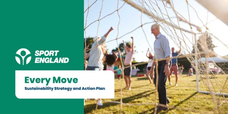 Sport England announces first-ever sustainability strategy